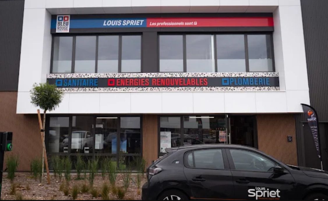Louis Spriet - Trois Jet Air Stream pour une nouvelle agence à Arras