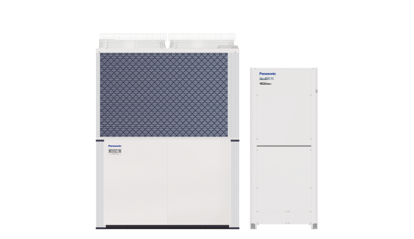 GHP/EHP Hybrid System
